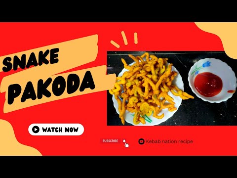Ramzan Special mein bachchon k liye banae ye snake pakode/Kebab Nation ...