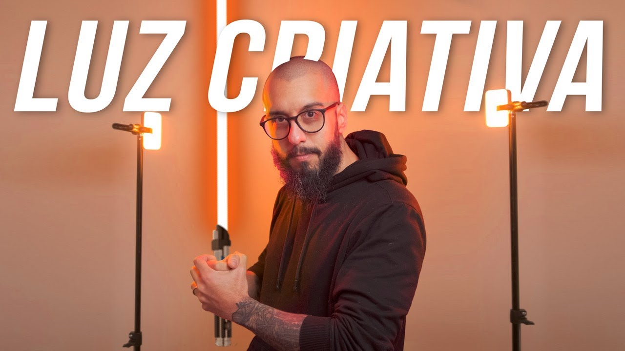 ILUMINAÇÃO CRIATIVA com o LED Viltrox/Weeylite S05!! - YouTube