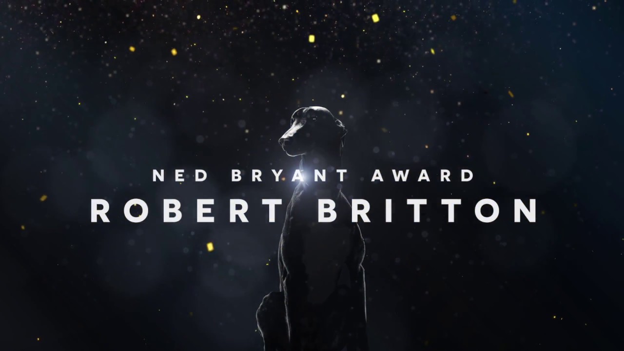GRV Ned Bryant 'Silver Fox' Award: Robert Britton - YouTube