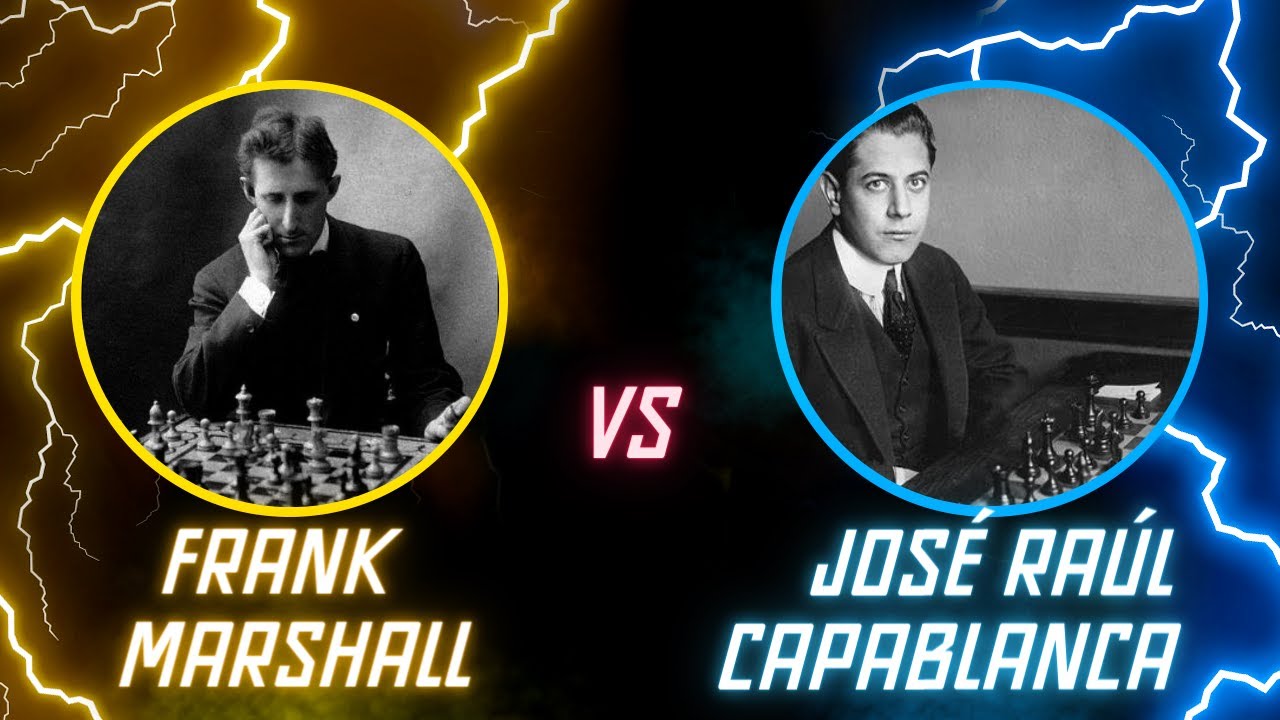 José Raúl Capablanca Plays the Lasker Defense - YouTube