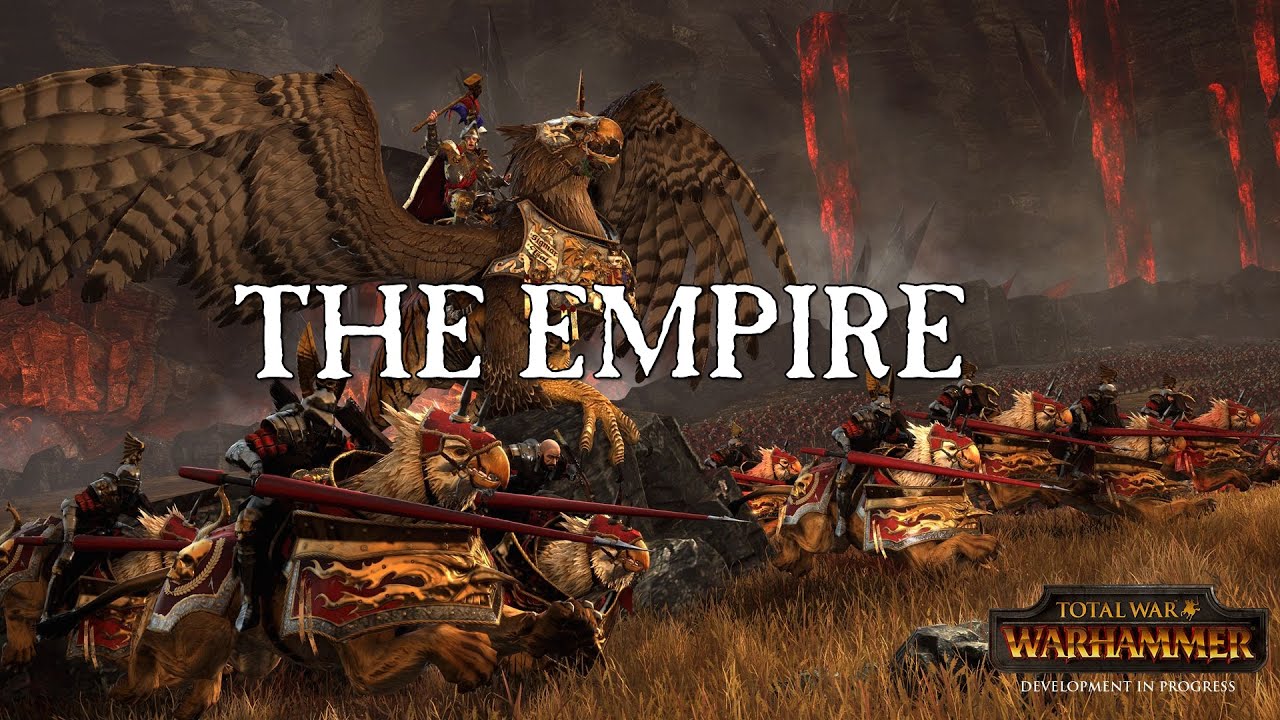 The Empire Playable Faction(s) - Total War Warhammer - YouTube