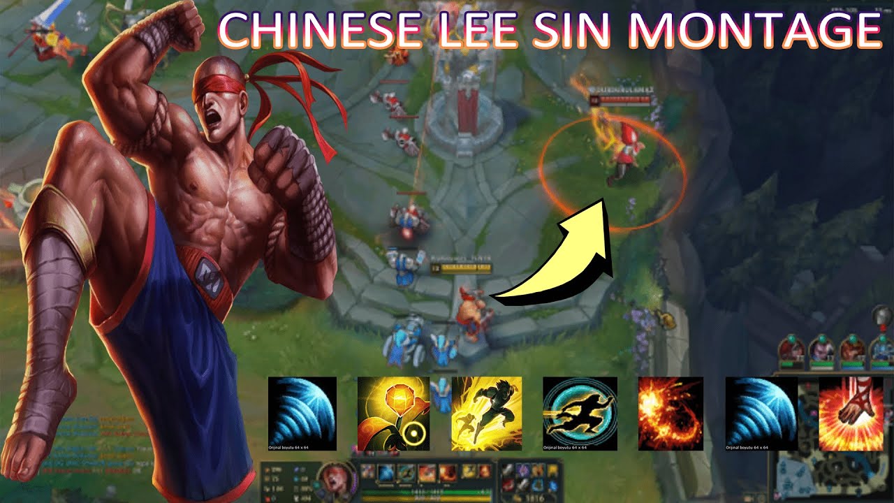 Chinese Lee Sin Montage - YouTube