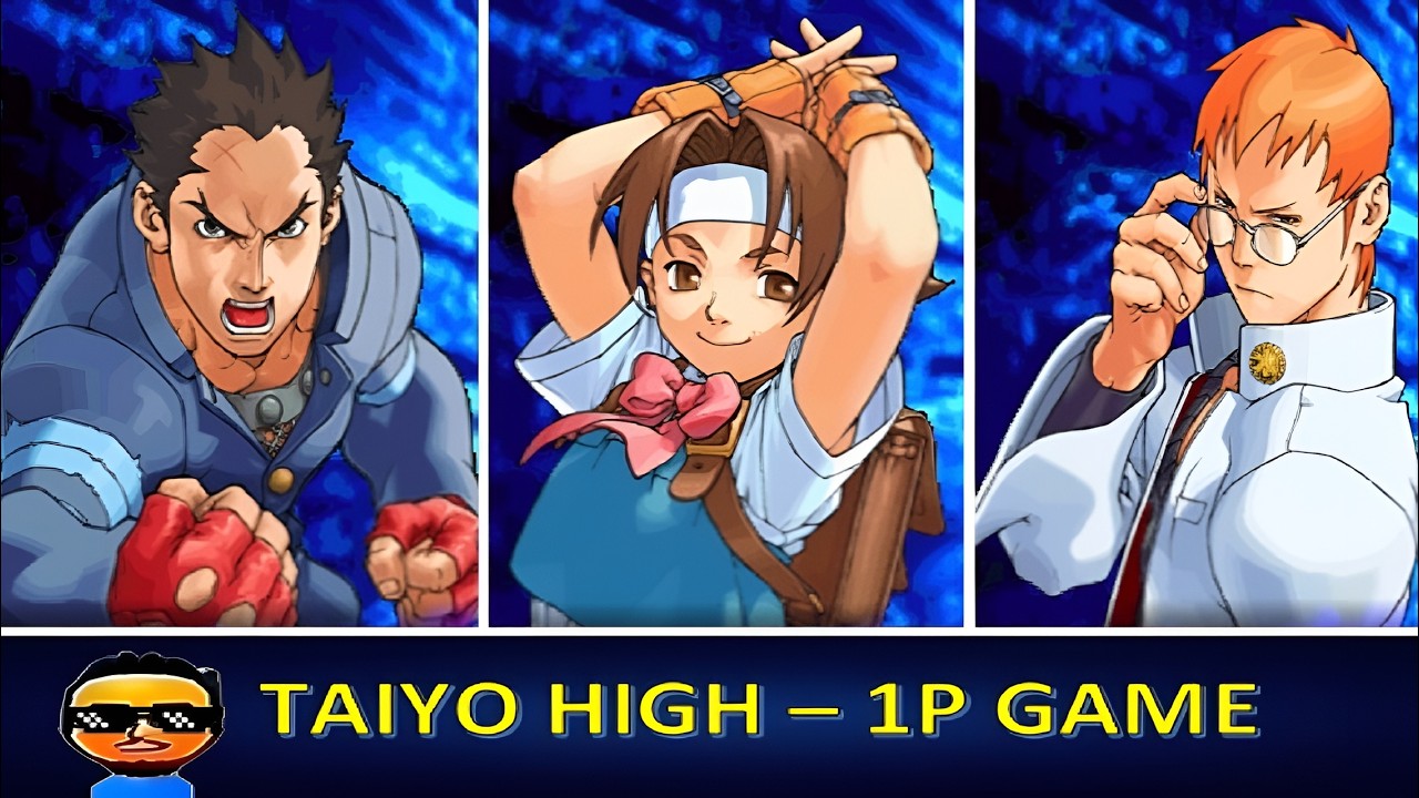 RIVAL SCHOOLS: TAIYO HIGH - 1P GAME - YouTube