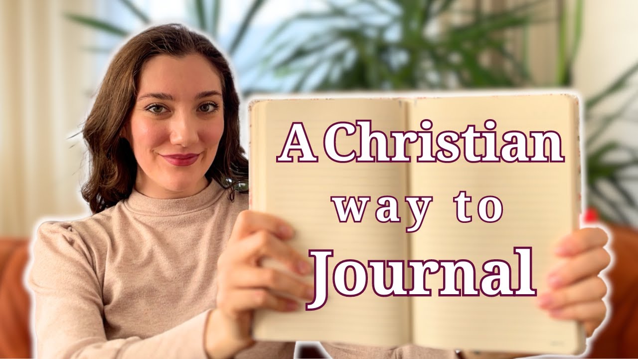 Get Closer to God with Journaling | Write a Letter to God - YouTube