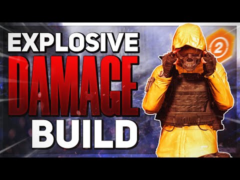 **MAKE EVERYONE EXPLODE WITH THIS BUILD** The Division 2 - Explosive ...