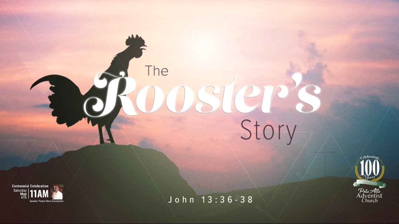 "The Rooster's Story" | Pastor Steve Constantine - YouTube