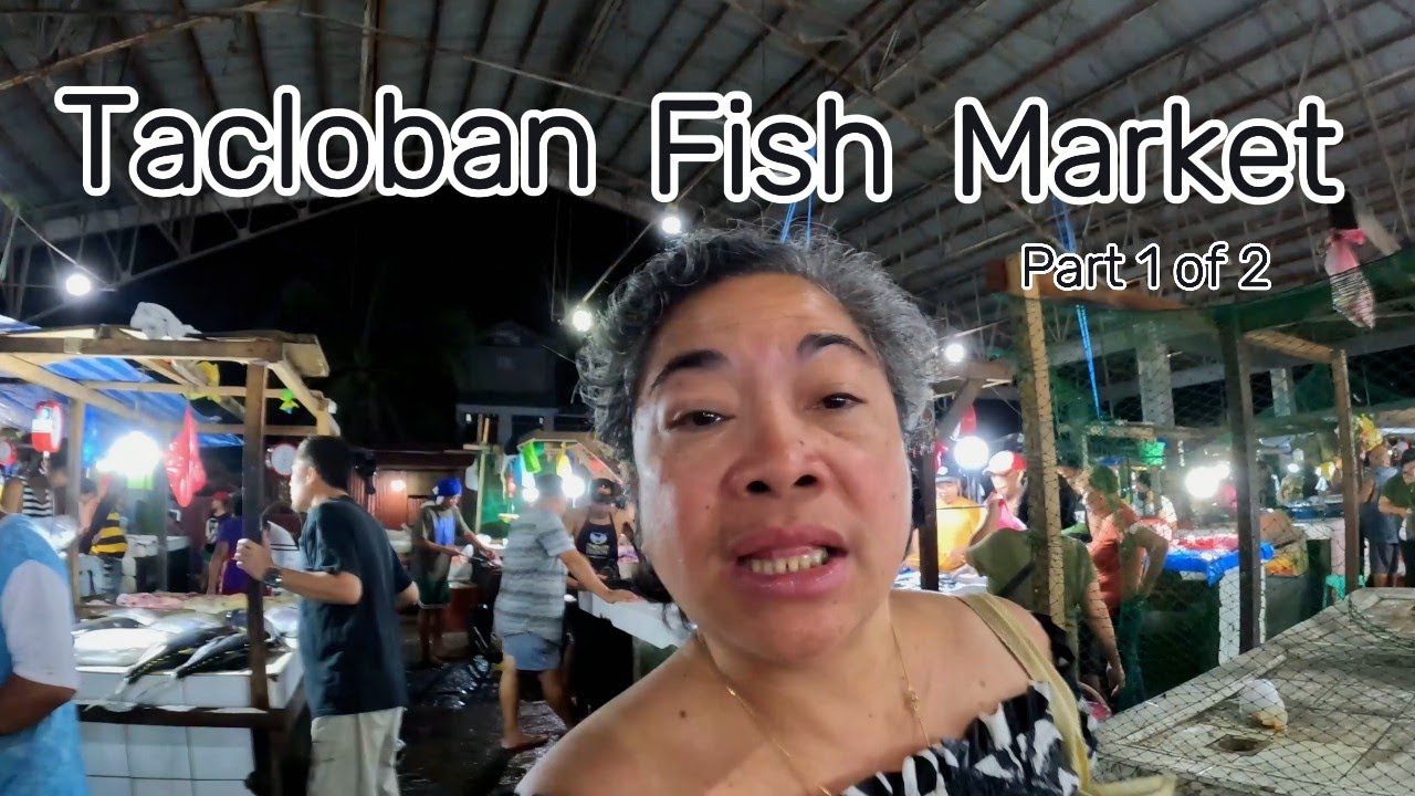 Tacloban Fish Market - Part 1 of 2 - YouTube