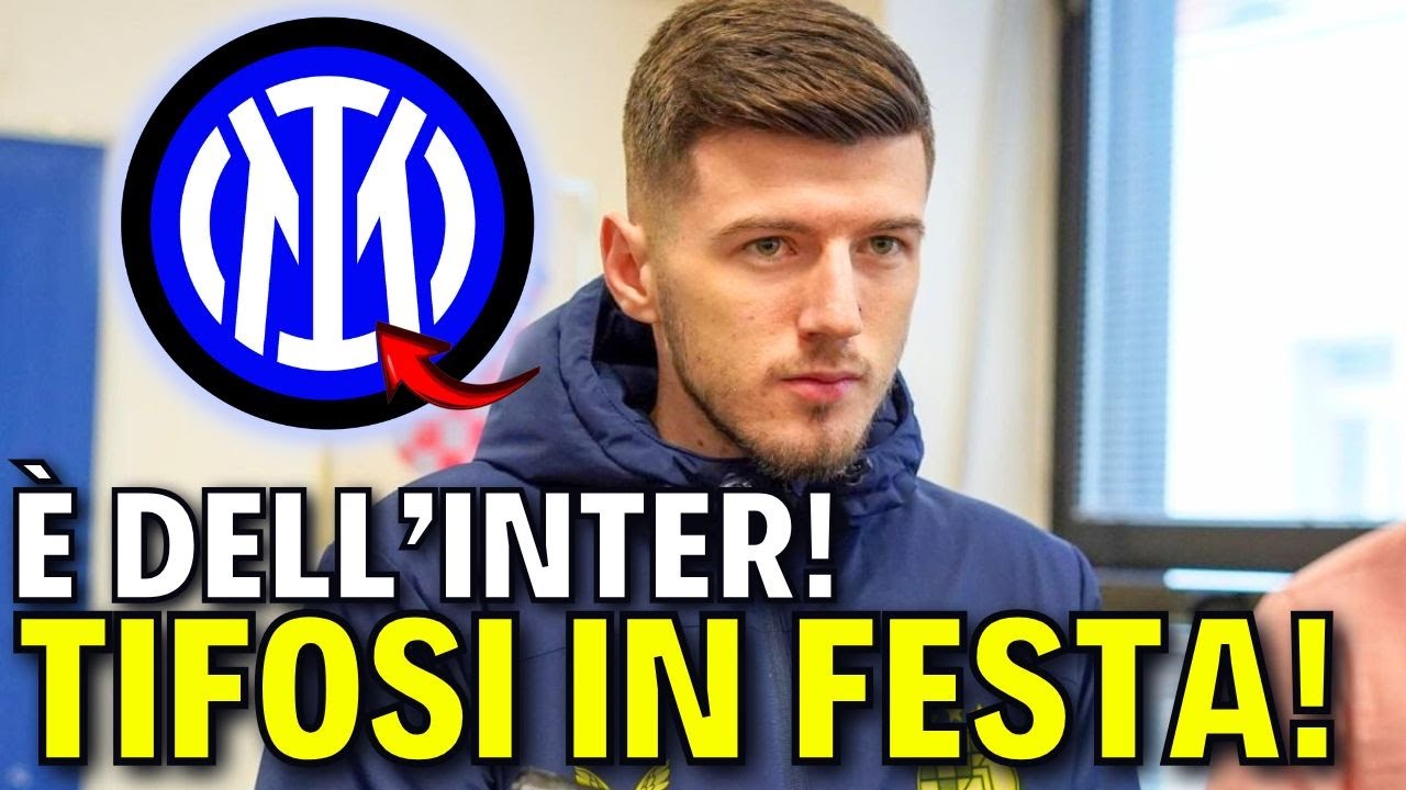 AFFARE CHIUSO! NUOVA STELLA NERAZZURRA ARRIVA AL CLUB! NOTIZIE INTER MILAN - YouTube