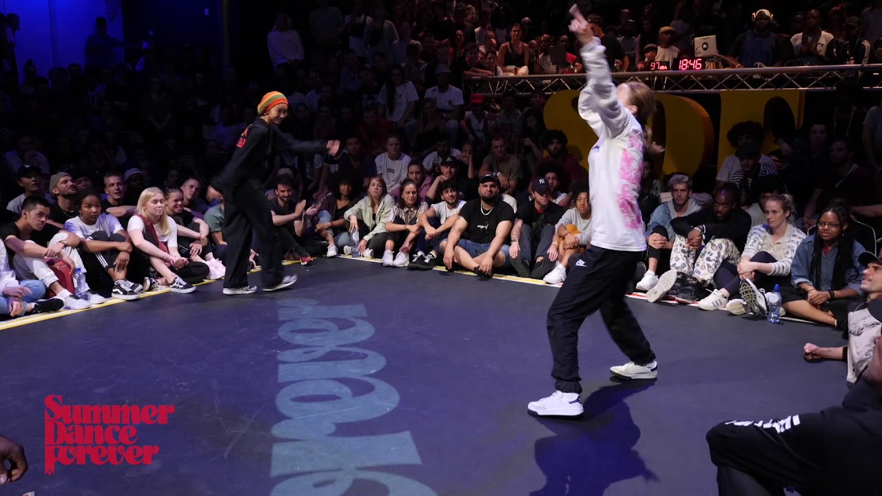 Kyoka vs Nastya 1ST ROUND Hiphop Forever Warrior Edition - Summer Dance ...