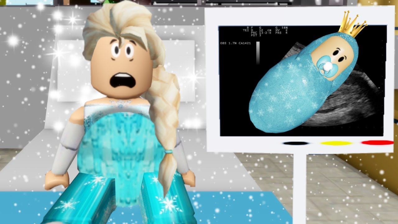 ELSA Has A BABY! *Full Movie!* (Roblox) - YouTube