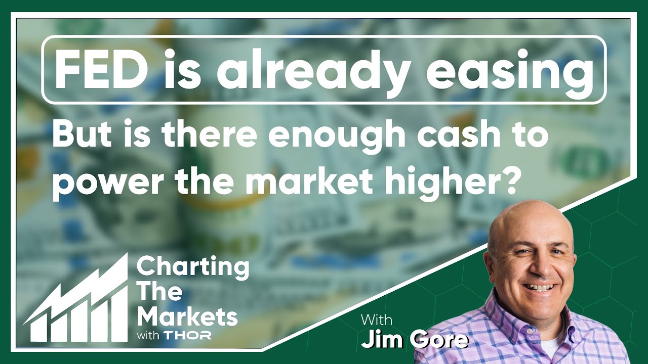 FED is Already Easing - But is there enough cash to power the market ...