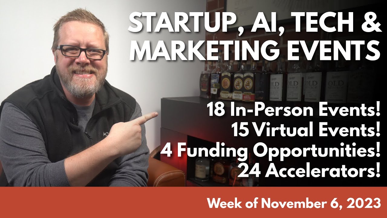 St. Louis Events // Week of November 6, 2023 - Startups ...