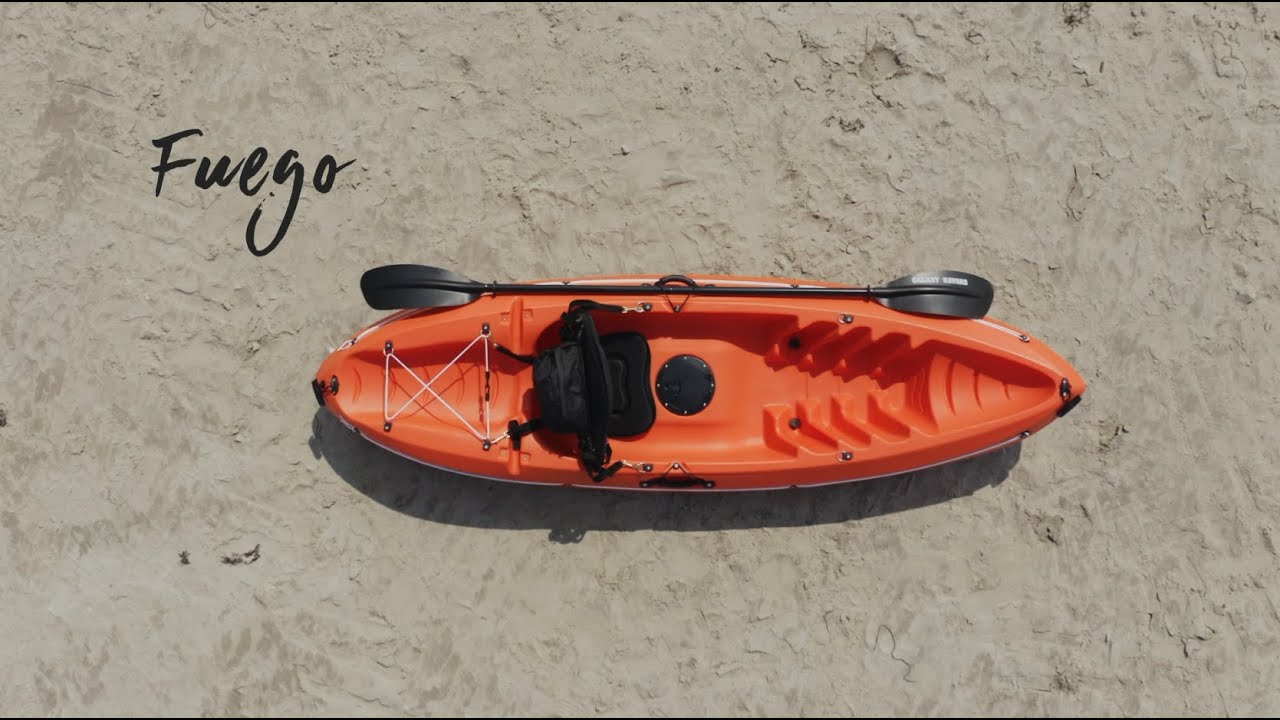 Fuego HV | Leisure Kayak | Galaxy Kayaks - YouTube