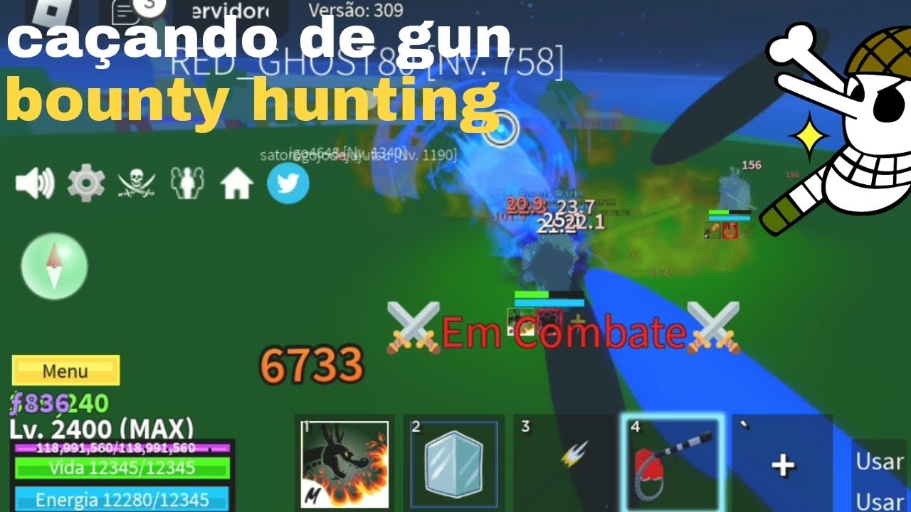 bounty hunting de gun | Em busca dos 10 m de bounty EP 2 - YouTube