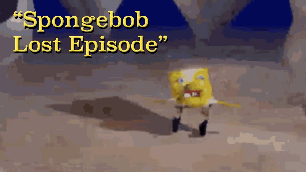"Spongebob Lost Episode" Spongebob Squarepants Creepypasta - YouTube