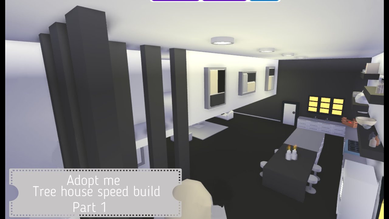 Tree house | Speed Build | Part 1 | Adopt me - YouTube