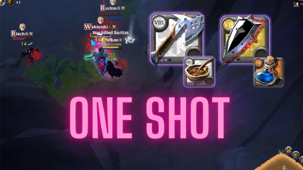 1vX | One Bourbon, ONE SHOT, One Beer. | EFEF | Albion Online - YouTube