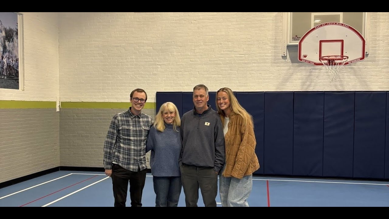 Dan McMahon Basketball Court Dedication - YouTube