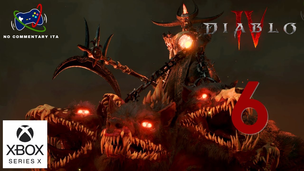 Diablo IV - Ep. 6: L'Ombra su Cerrigar - Gameplay Walkthrough No ...