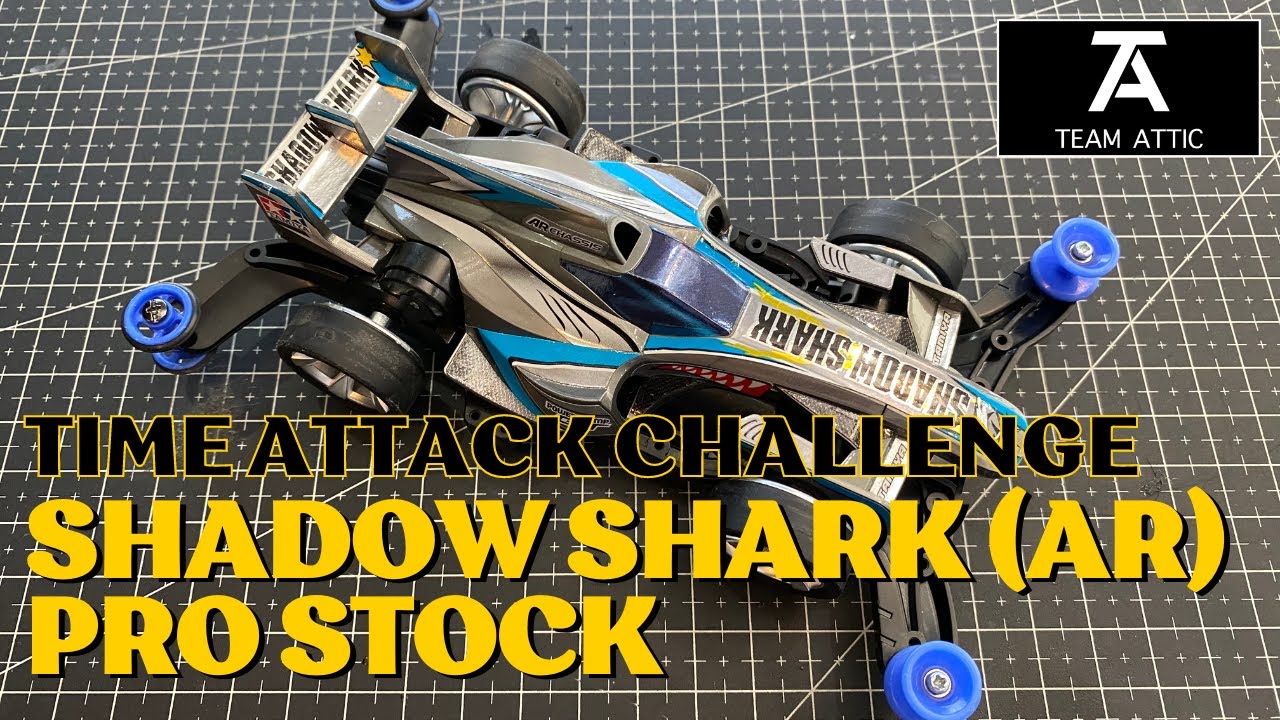 Tamiya Mini 4WD - Shadow Shark AR (Prostock) Time Attack Challenge ...