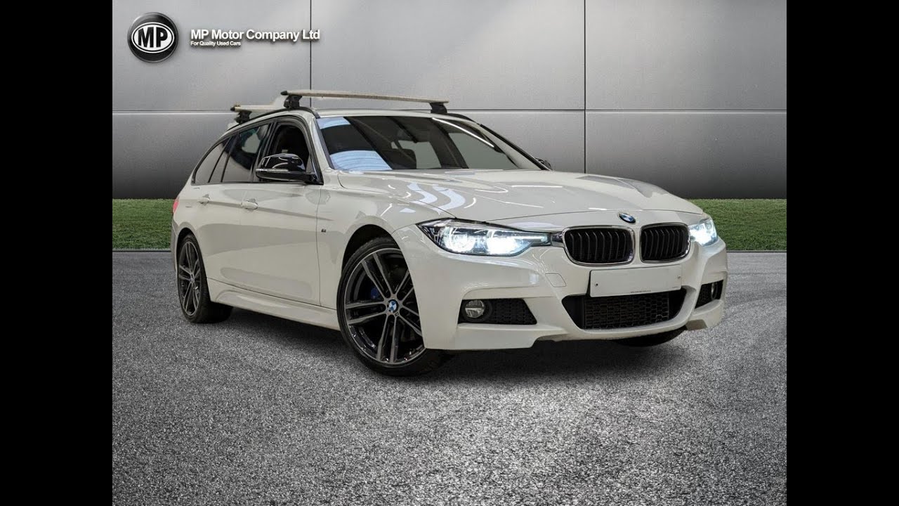 2019 BMW 3 SERIES 2 0 320D M SPORT SHADOW EDITION TOURING 5d 188 BHP ...