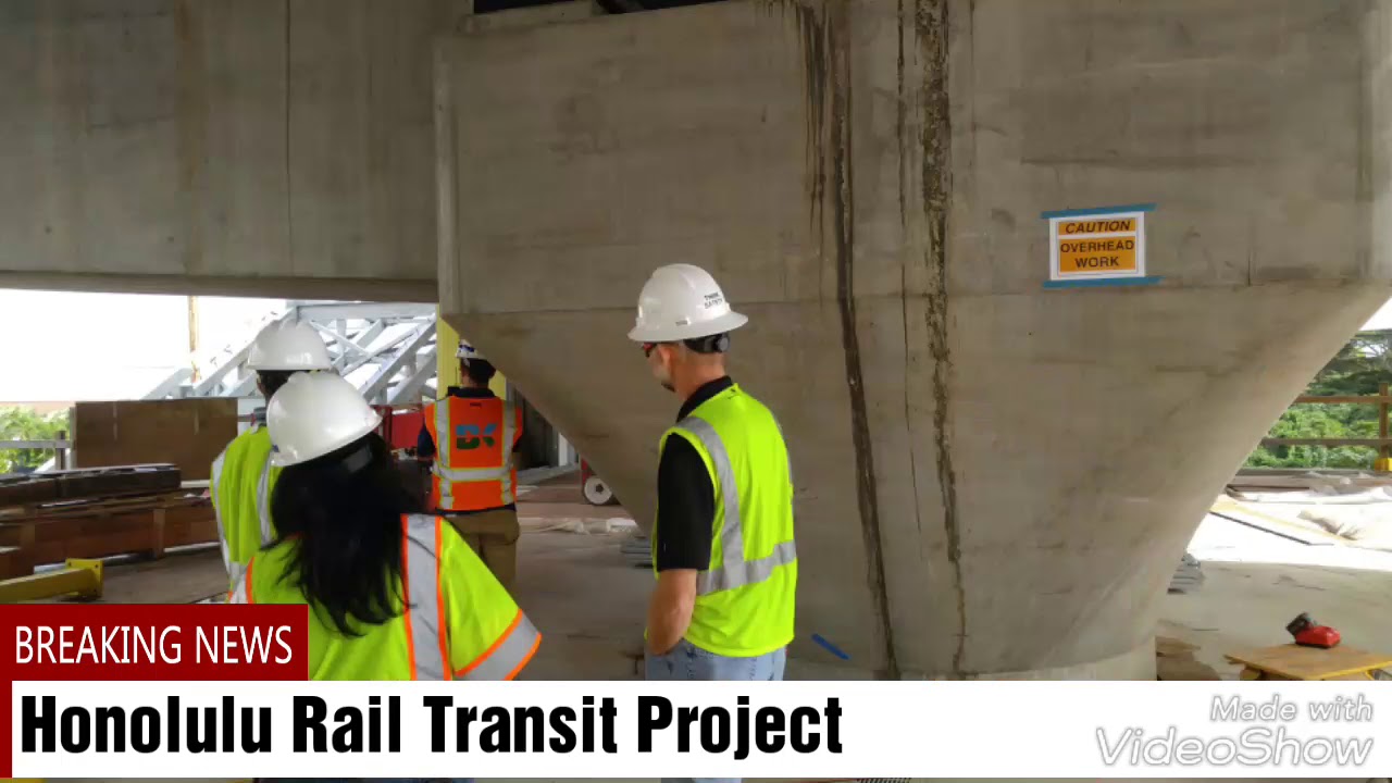 Honolulu rail transit project - YouTube