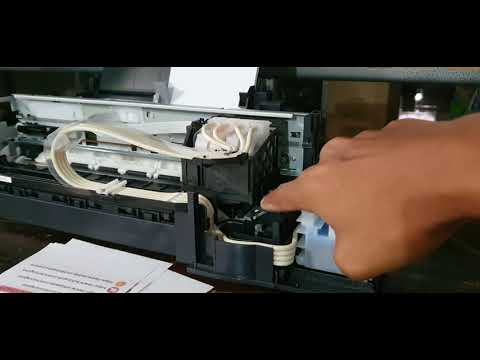 INI RAHASIA Cara Kerja Printer - YouTube