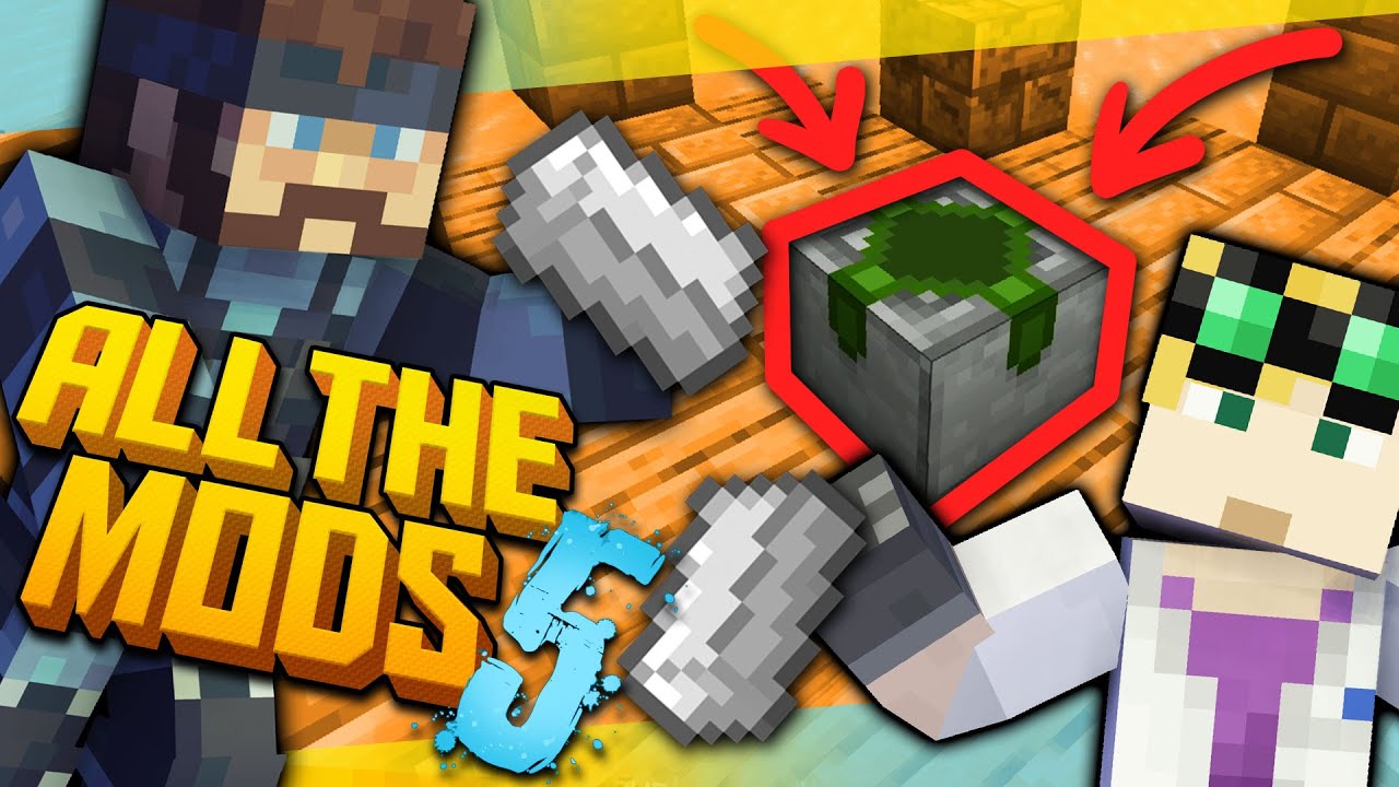 Minecraft All the Mods 5 - NATURAL ALTAR #24 - YouTube