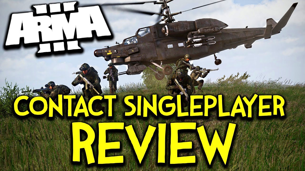 ArmA 3 Contact DLC Singleplayer Review [SPOILERS!] An Analysis and ...