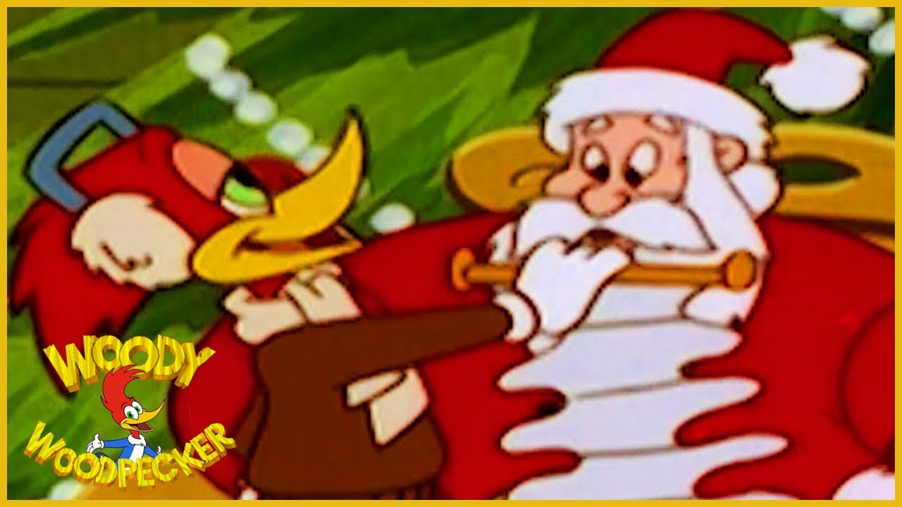 Woody Woodpecker ☃️Christmas Special 🎄Yule get Yours ☃️Kids Movies ...