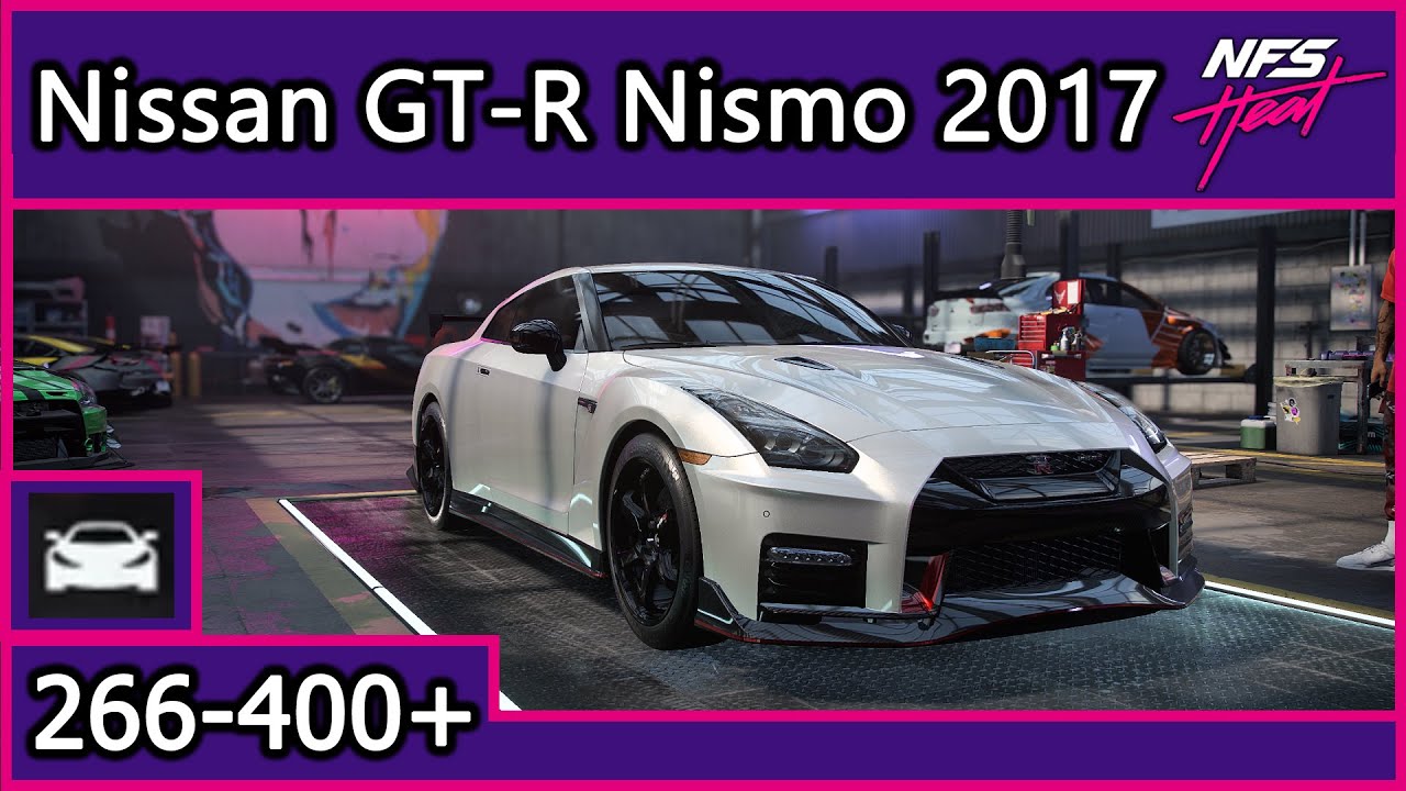 Nissan GT-R Nismo 2017 | NFS Heat | - YouTube