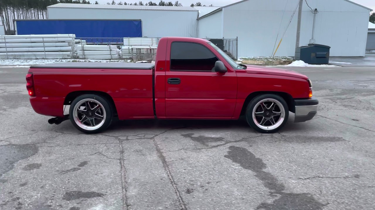 New weld 20x11 Silverado wheels just shinnin! 245/256 cammed 408 just a ...