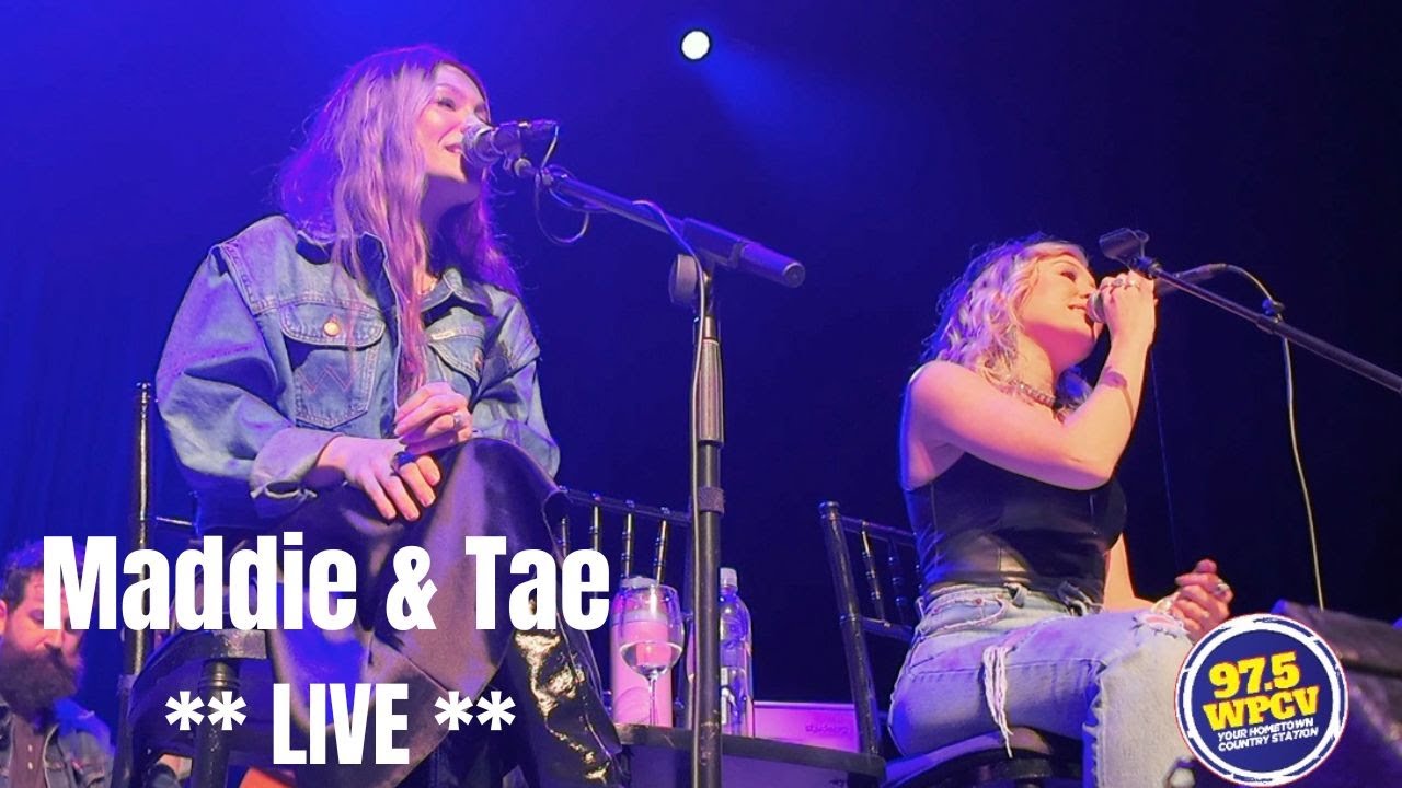 Maddie and Tae LIVE - Die From A Broken Heart - YouTube Music