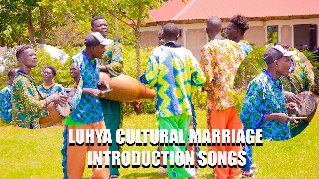 LUHYA TRADITIONAL MARRAIGE INTRODUCTION: AUTHENTIC LIVE FOLK SONGS # ...