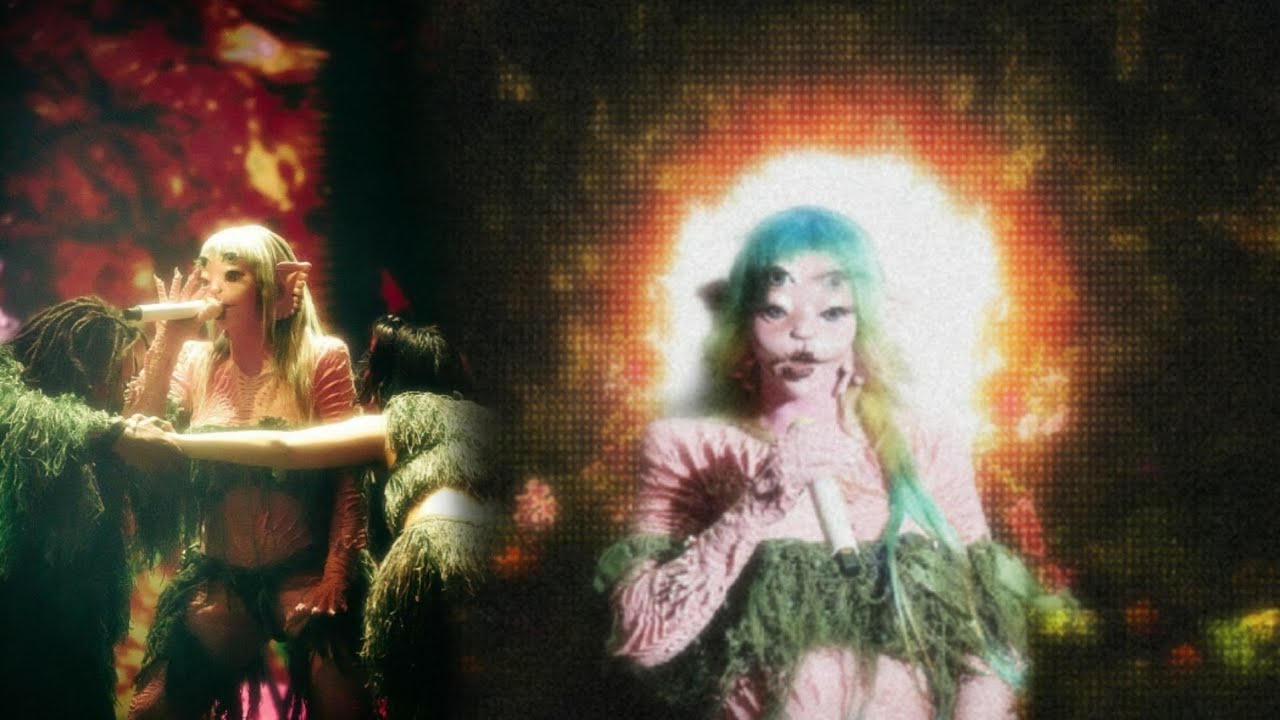 Melanie Martinez - FAERIE SOIRÉE (Virtual Concert - Concept) - YouTube