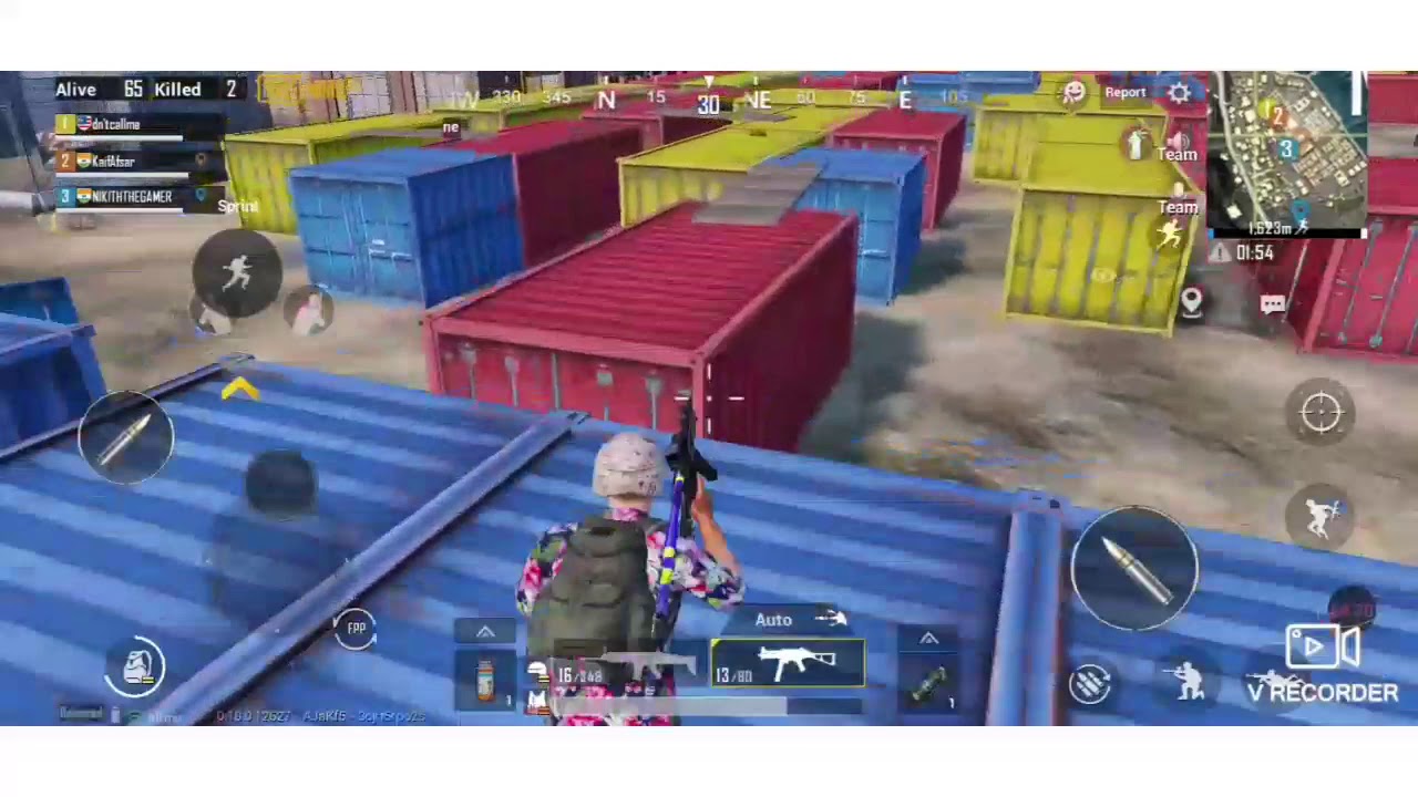 PUBG MOBILE gameplay.check the description - YouTube