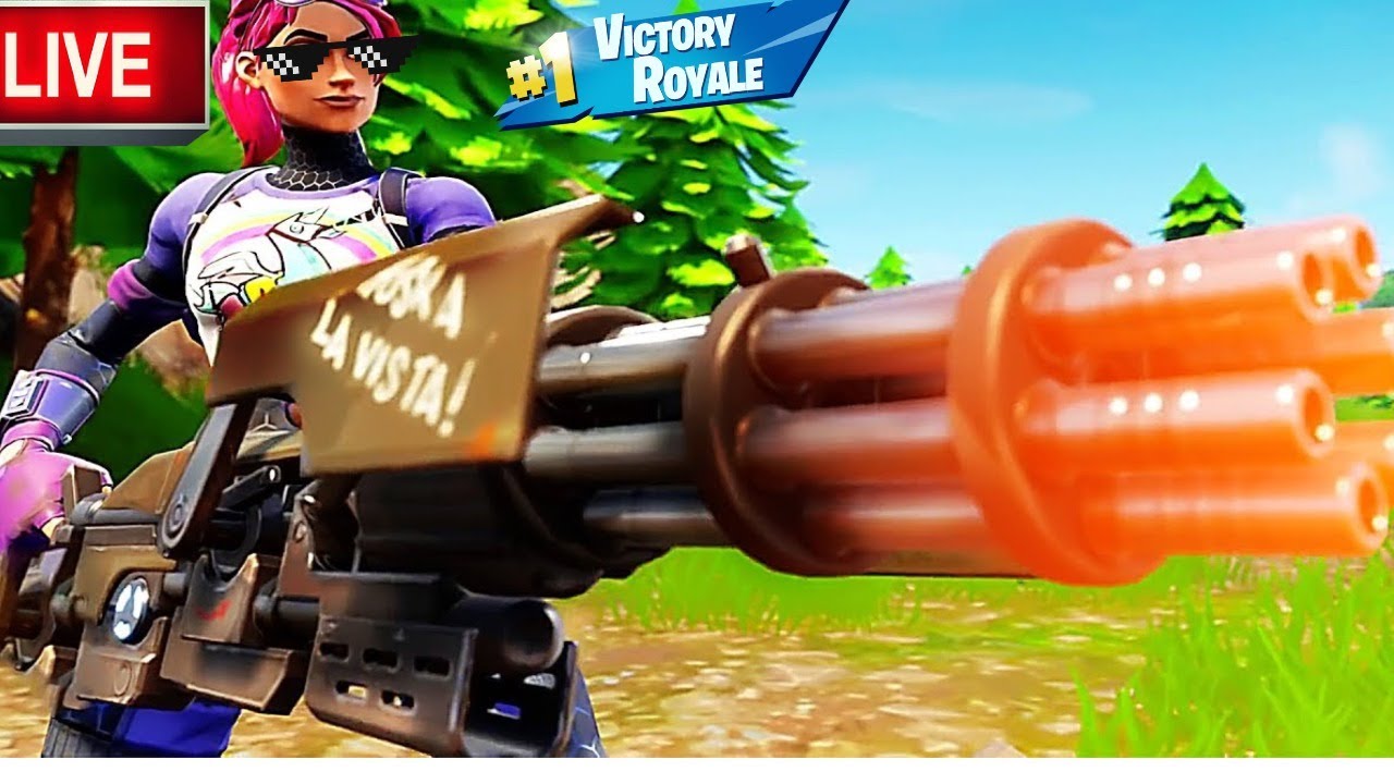 FORTNITE LIVE- SEASON GAME BETA (ISCRITTO RICAMBIO) - YouTube