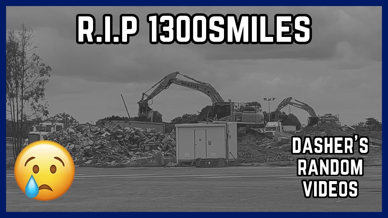 DEMOLITION OF NORTH QUEENSLAND COWBOYS OLD HOME STADIUM (1300Smiles ...