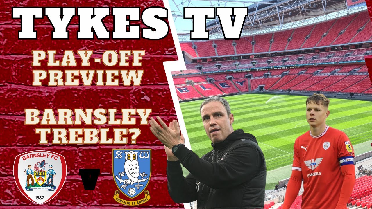 BARNSLEY V SHEFFIELD WEDNESDAY | THE TYKES ARE ON THE WAY TO BARNSLEY ...