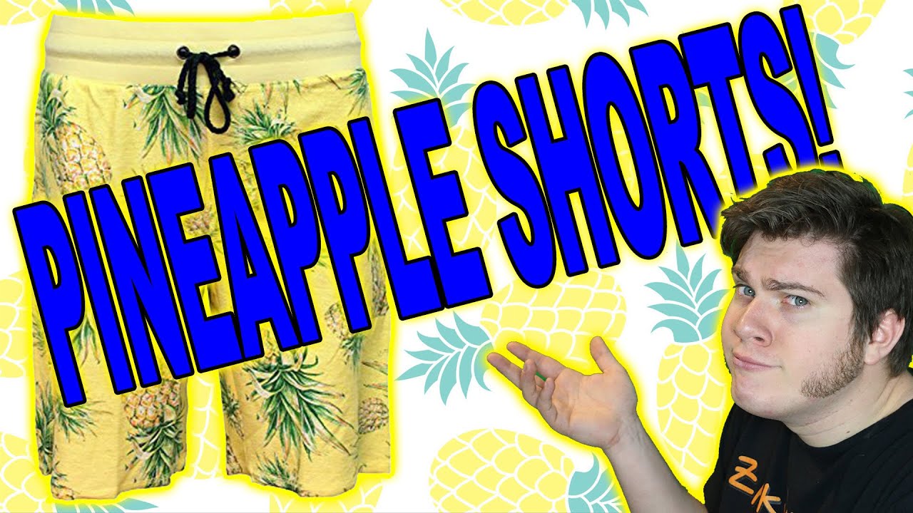 Pineapple shorts! - YouTube