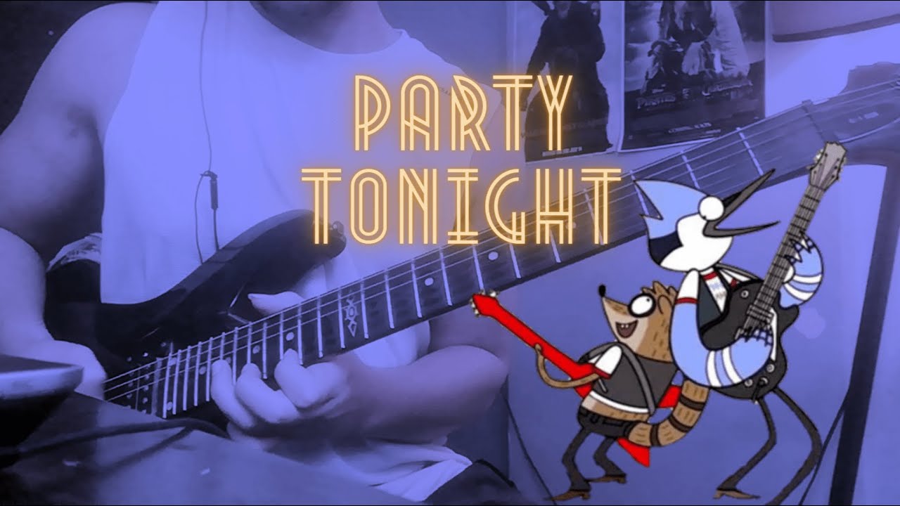 Regular show - Party tonight Chords - Chordify