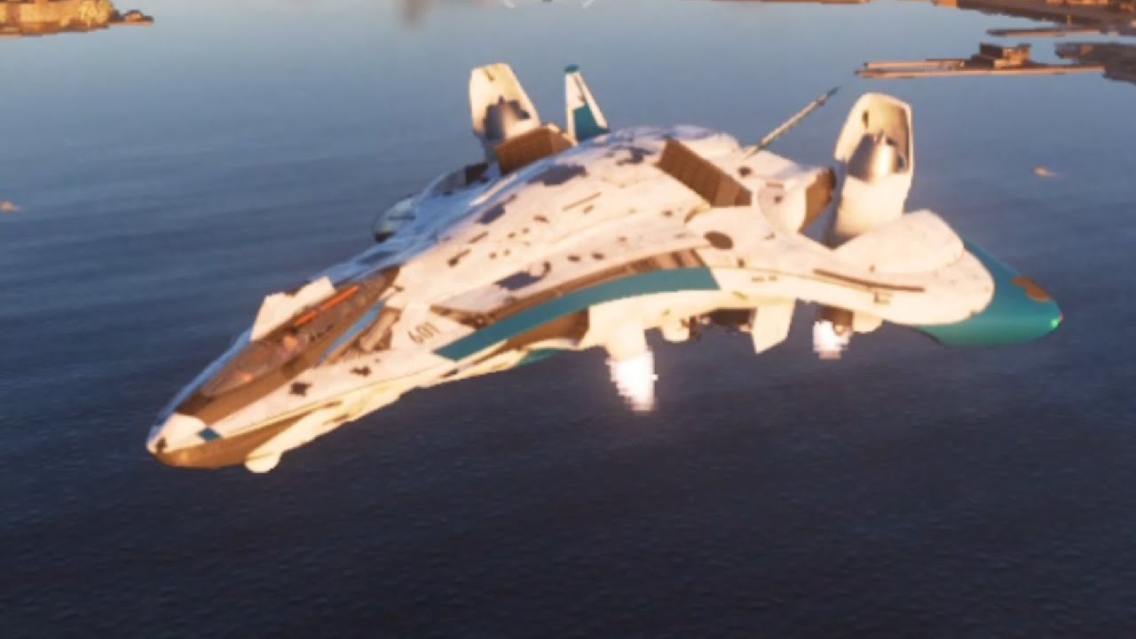 MDI-921V Marshall VTOL - Saints Row 2022 gameplay - YouTube