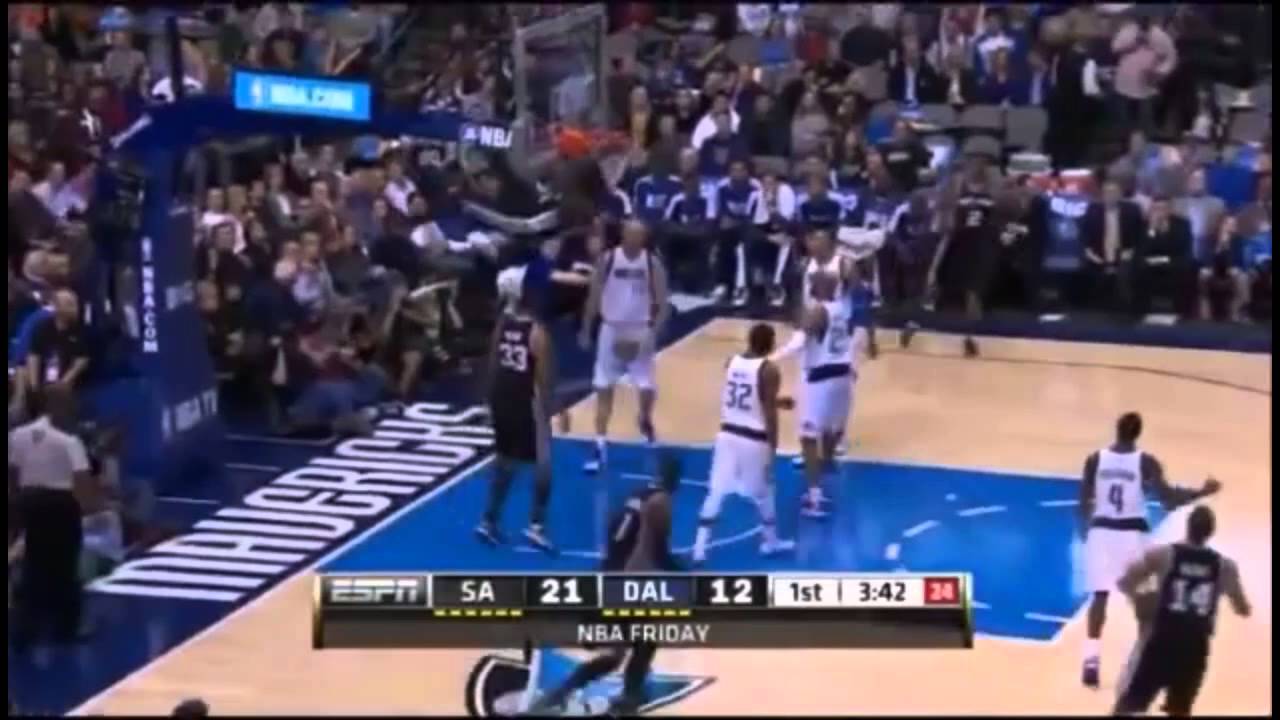 whats wrong with hanging on the rim?? - YouTube