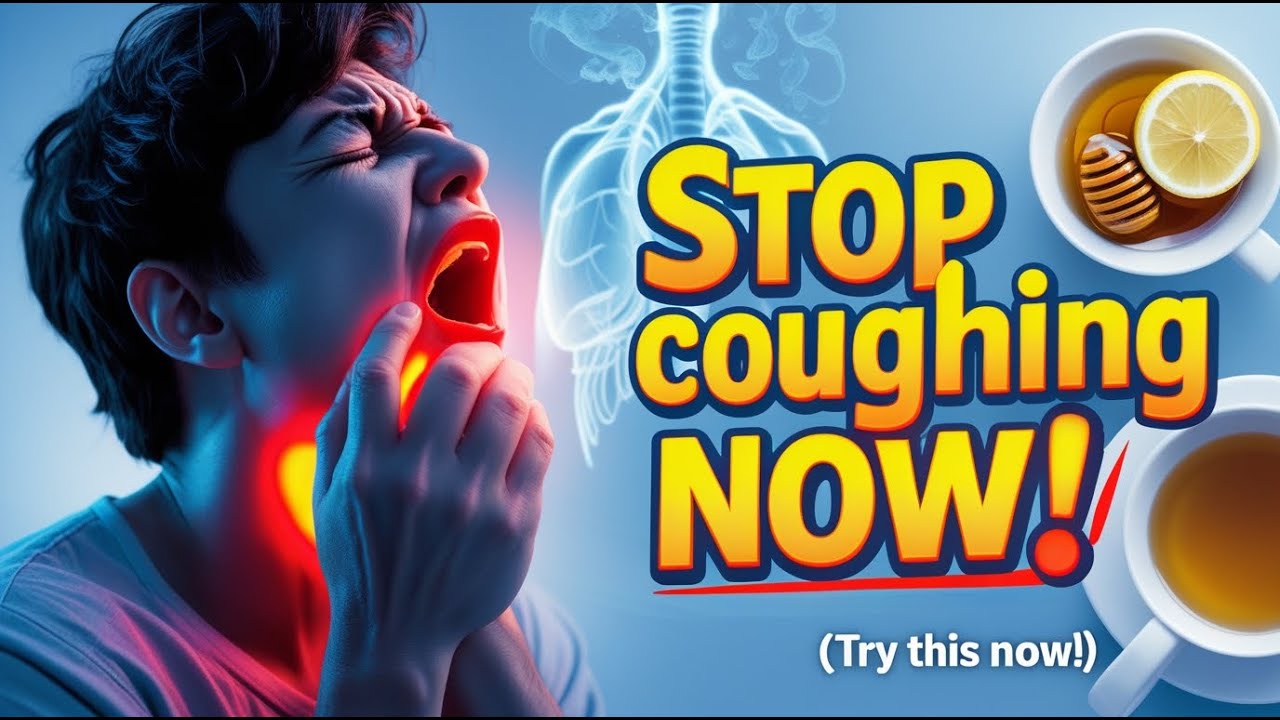 How To Stop Coughing Immediately at Home - YouTube