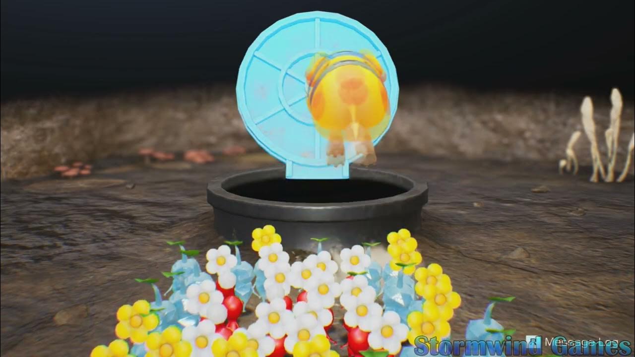 Pikmin 4 - Hectic Hollows 100% Guide - No Deaths, All Treasures, All Castaways - YouTube