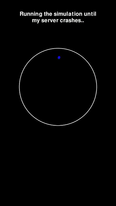 Ball bouncing simulation #adhd #music #code #space #python #physics #simulations #memes #science ...