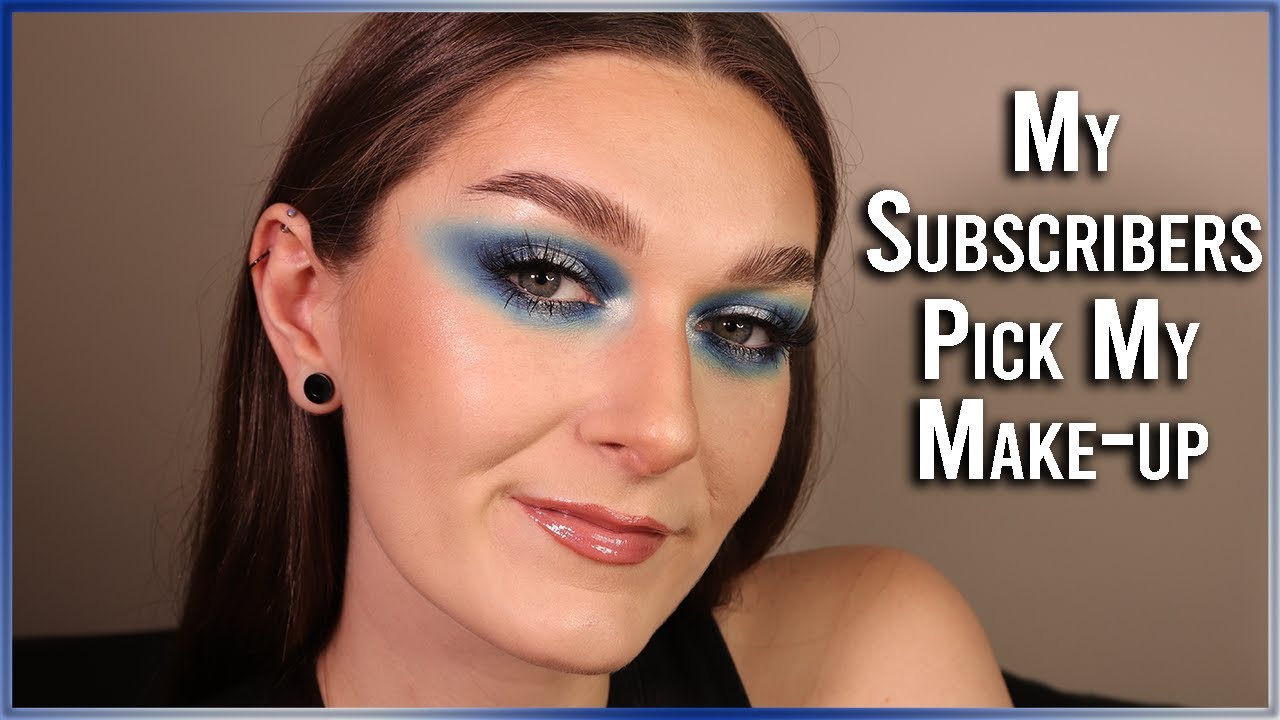 My SUBSCRIBERS pick my make-up! | Courtney Beauty - YouTube