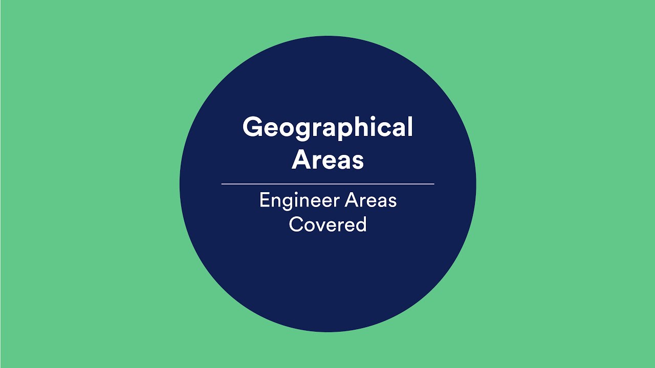 02 Geographical Areas | Engineer Areas Covered - YouTube