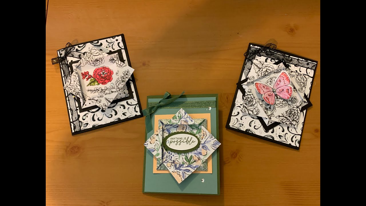 Origami Window Fold - YouTube