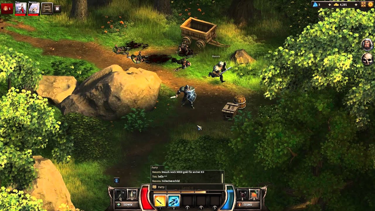 Let's Test KingsRoad [Facebook|Deutsch] - Multiplayer Special - YouTube